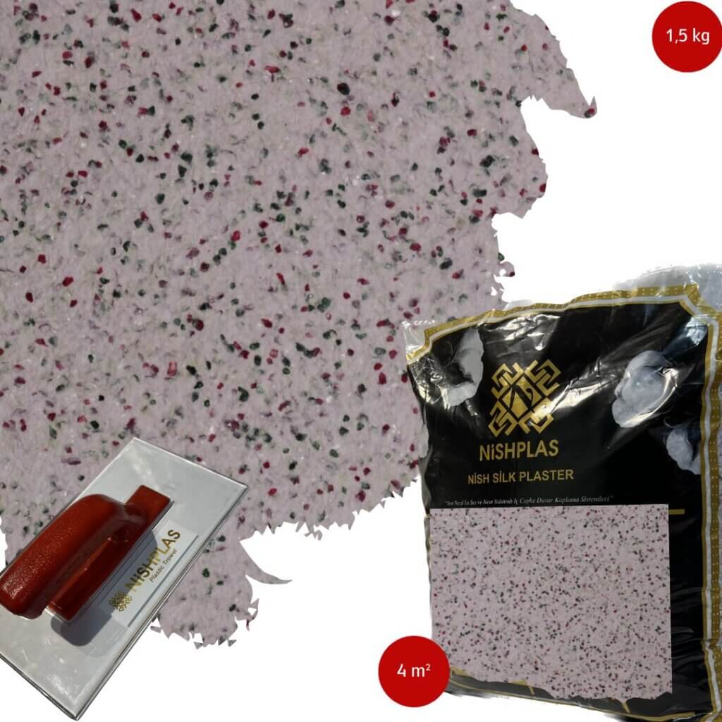 İpek Sıva | Nishplas | Canlı Sıva, Organik Duvar Kaplama